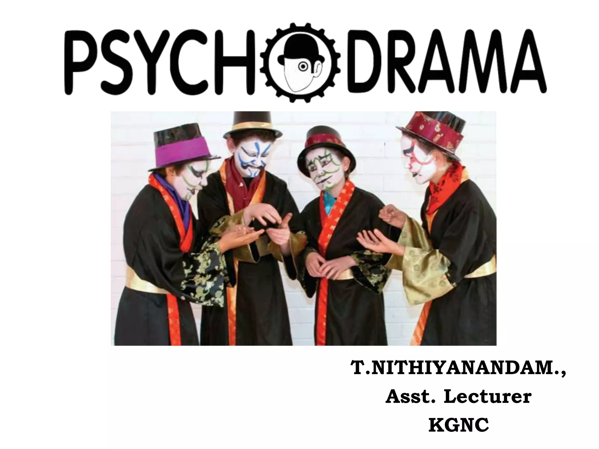 PSYCHODRAMA | PPTX