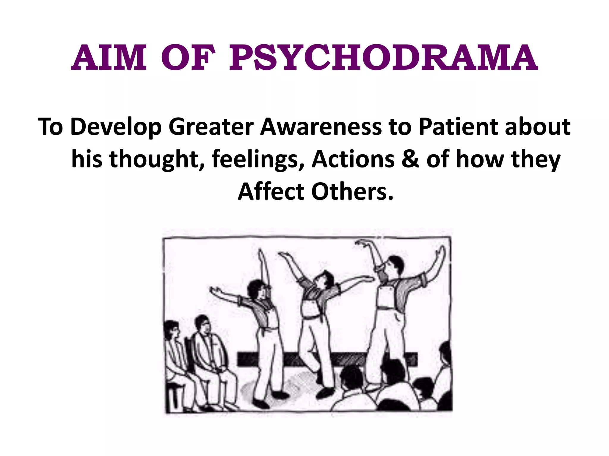 PSYCHODRAMA | PPTX