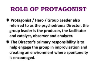 PSYCHODRAMA | PPTX