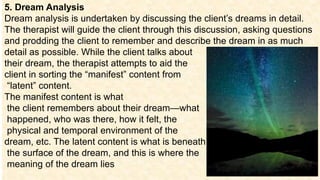 Psychodynamic Perspective | PPTX