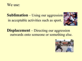 Psychodynamic Explanation Of Aggression | PPT