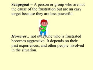 Psychodynamic Explanation Of Aggression | PPT