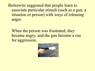 Psychodynamic Explanation Of Aggression | PPT