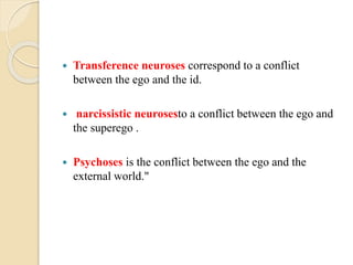 Psychodynamic paradigm of abnormal behavior | PPTX | Medical Health