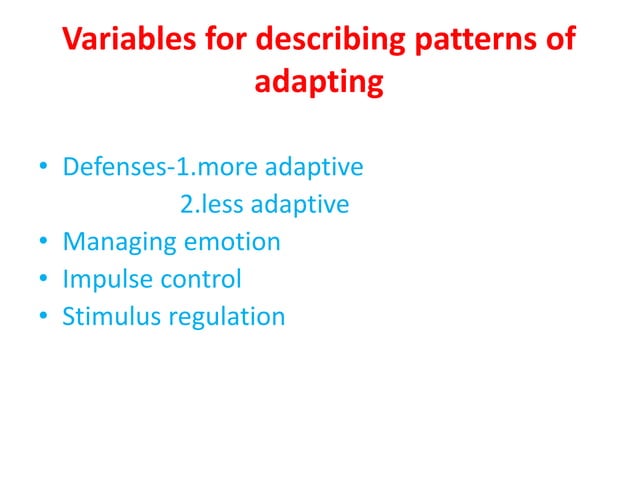 Psychodynamic formulation | PPTX