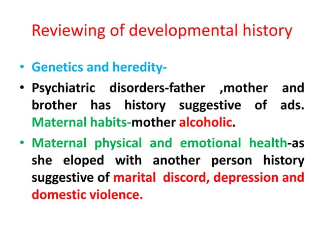 Psychodynamic formulation | PPTX