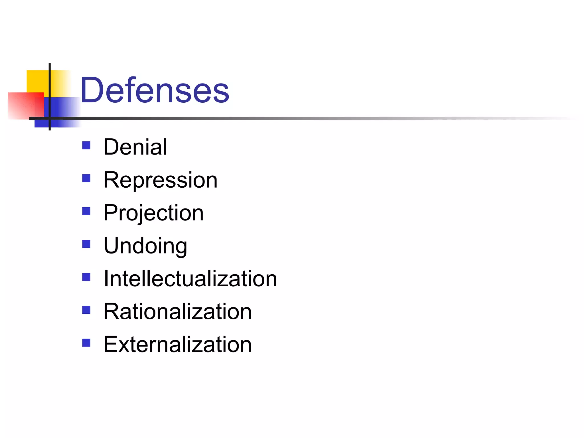 Psychodynamic Formulation Revised | PPT