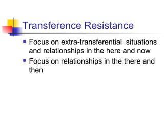 Psychodynamic Formulation Revised | PPT