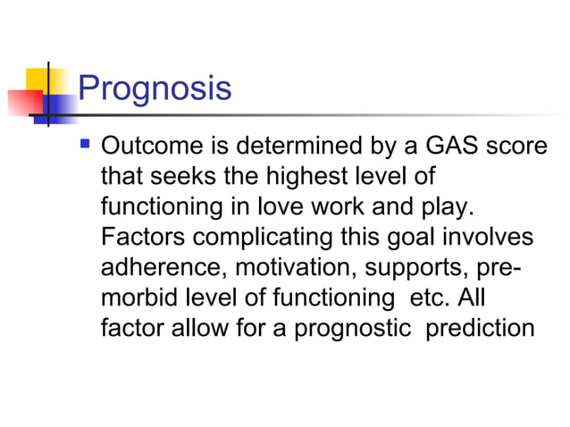Psychodynamic Formulation Revised | PPT