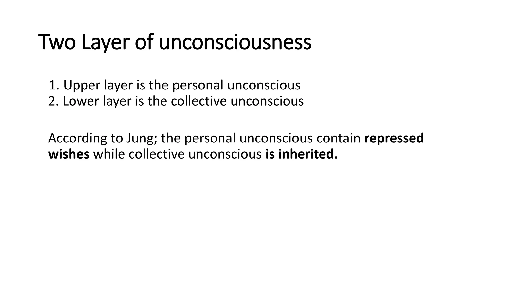 Psychodynamic perspective | PPTX