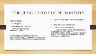 PERSONALITY THEORY | PPTX