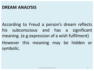 Psychoanalytic psychotherapy | PPT