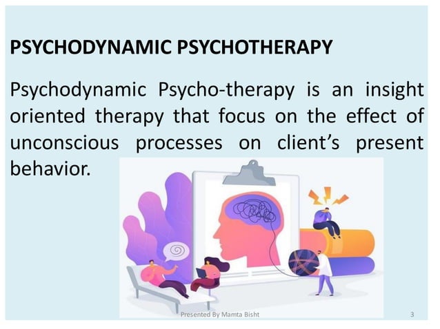 Psychoanalytic psychotherapy | PPT