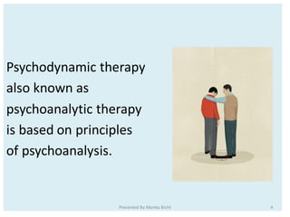 Psychoanalytic psychotherapy | PDF