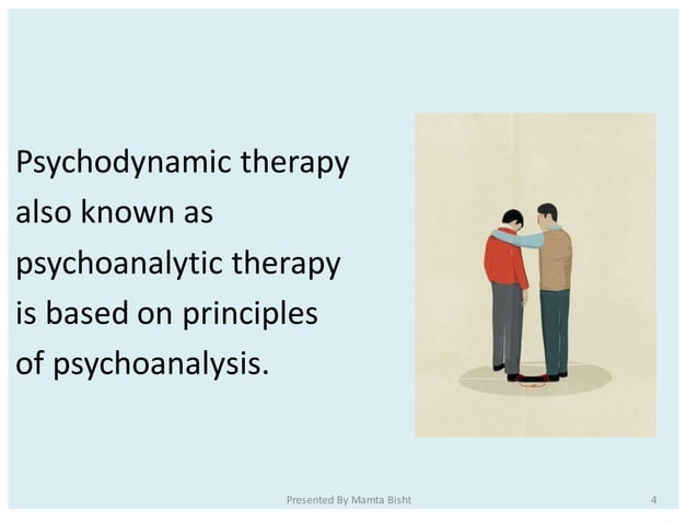Psychoanalytic psychotherapy | PPT