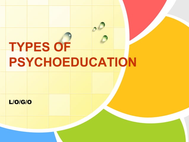 Psychoeducation | PPTX