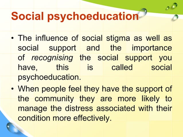 Psychoeducation | PPTX