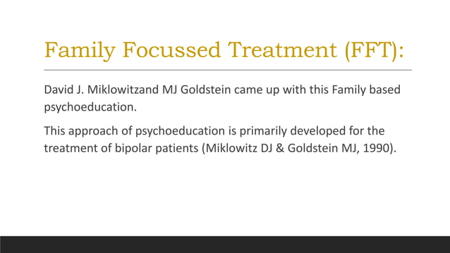 Psycho education for BPAD | PPTX | Mental Health | Diseases and Conditions