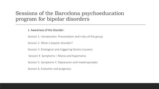 Psycho education for BPAD | PPTX