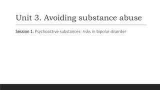 Psycho education for BPAD | PPTX