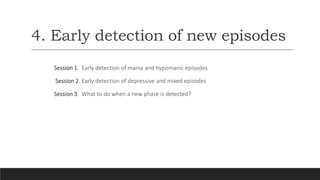 Psycho education for BPAD | PPTX