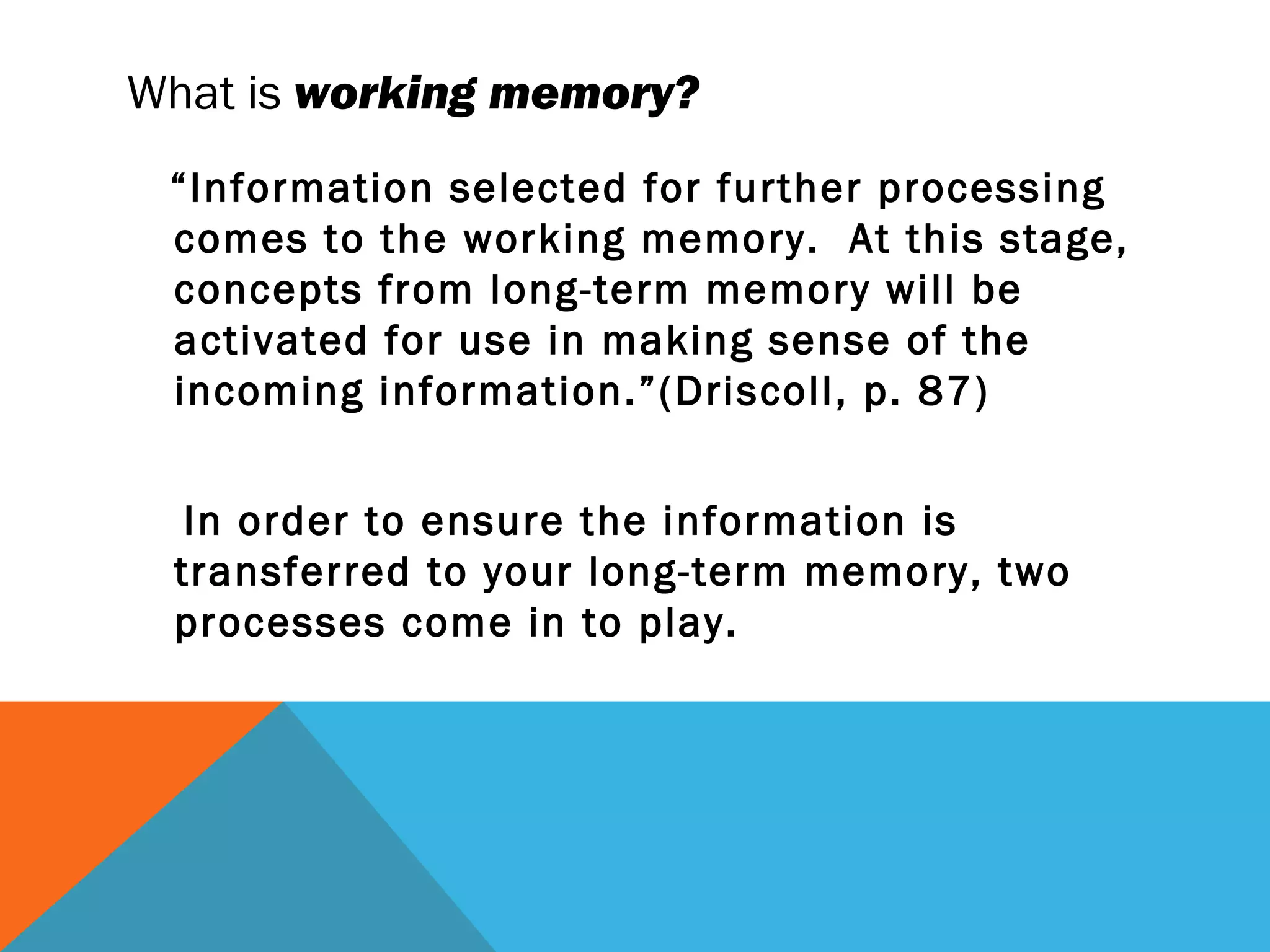 Psychology of Learning | PPT | Internet for Beginners | Internet