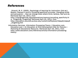 Psychology of Learning | PPT | Internet for Beginners | Internet