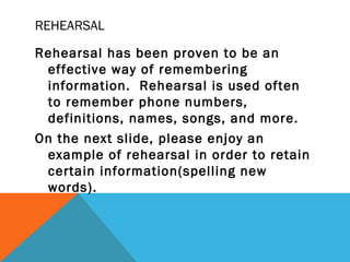 Psychology of Learning | PPT | Internet for Beginners | Internet