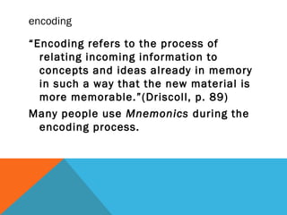 Psychology of Learning | PPT | Internet for Beginners | Internet