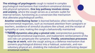 Psychogenic Cough/ Somatic Cough Syndrome..pptx
