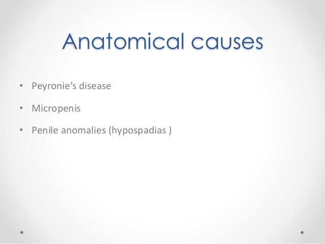 Psychogenic impotence assessment and approach