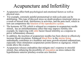 Psychogenic infertility | PPT