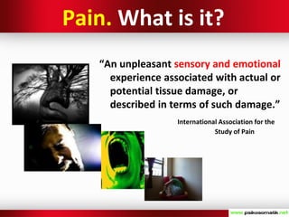 Psychogenic Pain : Psychosomatic Point of View | PDF