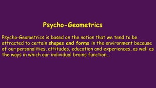 Psycho geometrics | PPTX