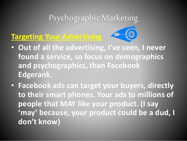 Psychographic Marketing | What You Show Know