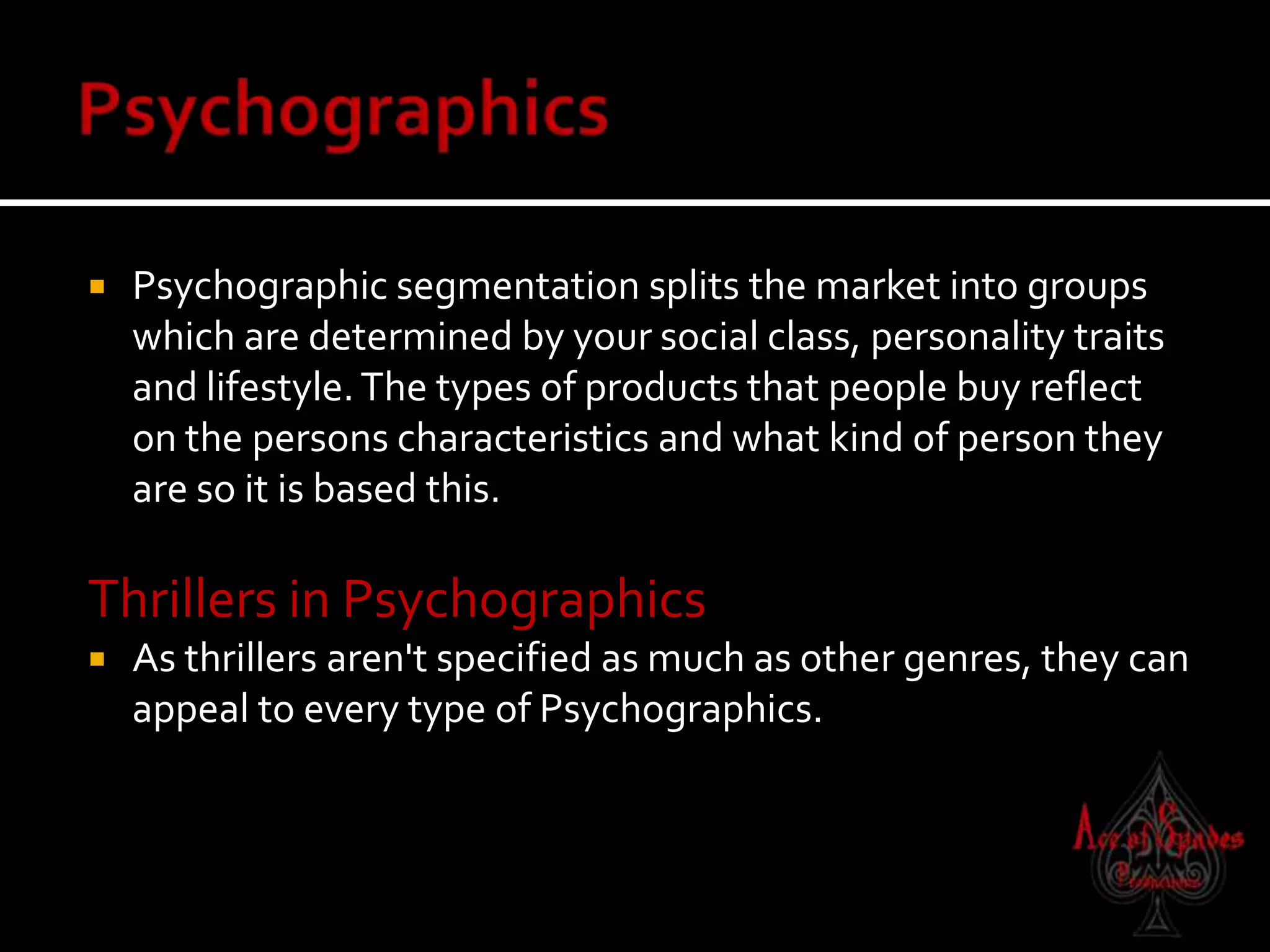 Psychographics | PPTX