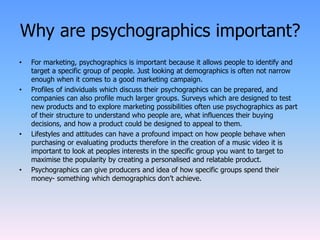 Psychographics | PPT