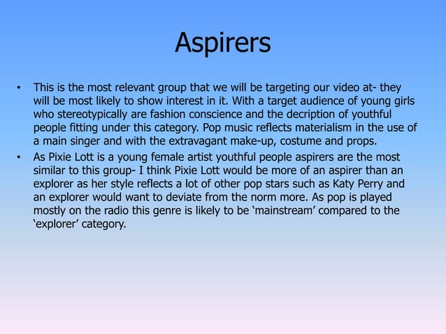 Psychographics | PPT