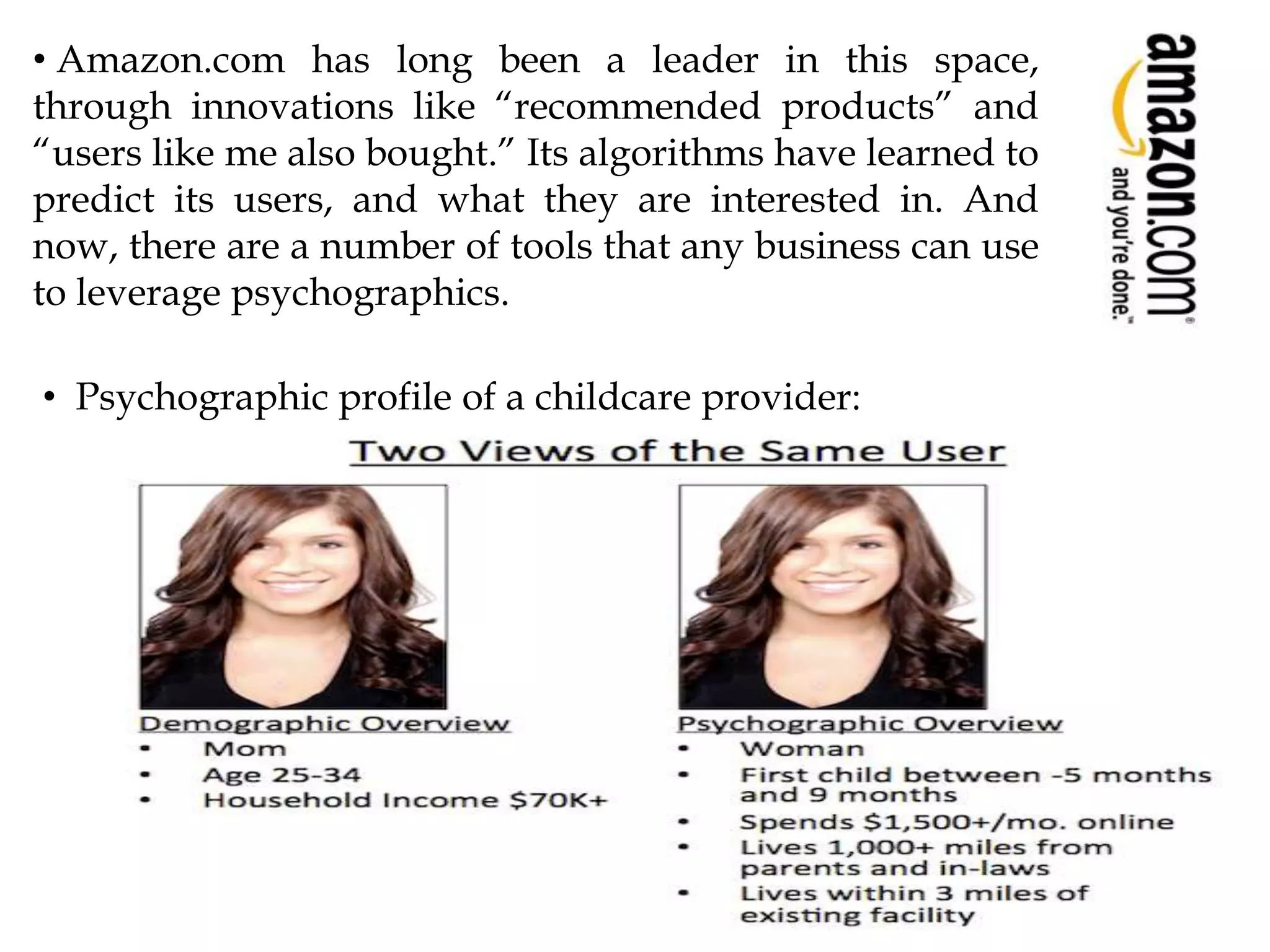 Psychographics | PPTX