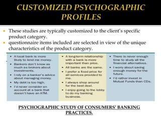 Psychographics | PPTX