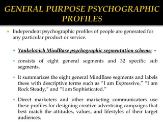 Psychographics | PPTX