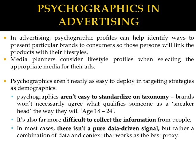 Psychographics