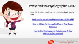 Psychographic Segmentation and Target Audience in Online Marketing | PDF