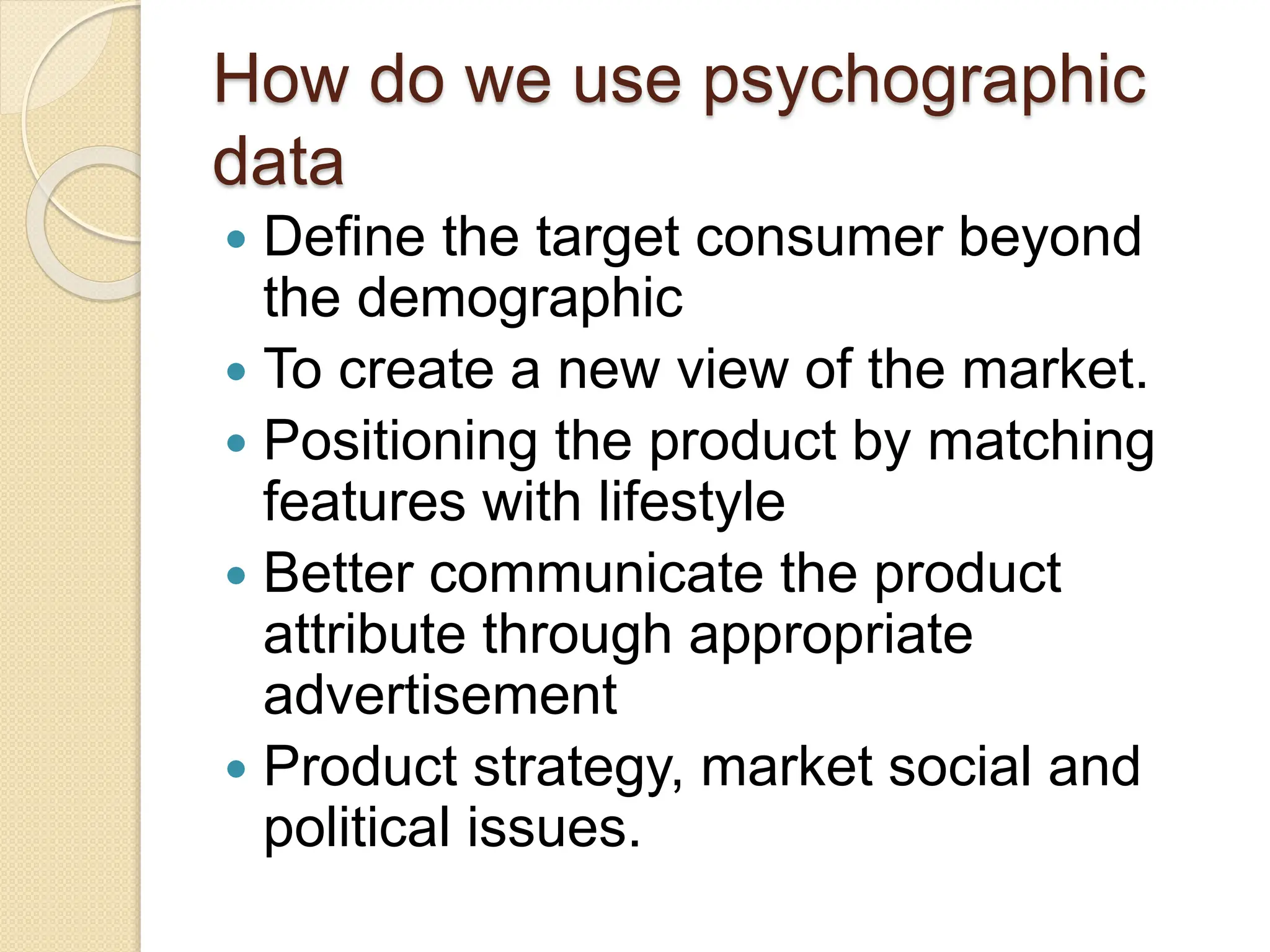 psychographics in consumer behaviour.pptx