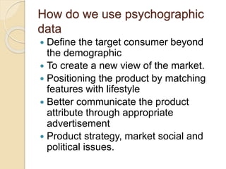 psychographics in consumer behaviour.pptx