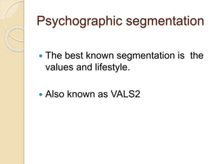 psychographics in consumer behaviour.pptx