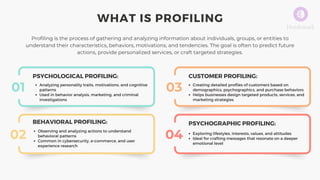 Psychographics Profiling - Explainer. Hoydemark Profiling System. | PDF