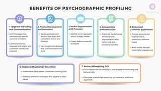 Psychographics Profiling - Explainer. Hoydemark Profiling System. | PPT