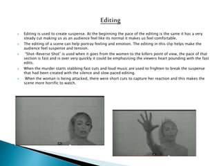 Thriller Analysis | PPT