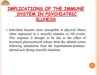 Psychoimmunology | PPTX